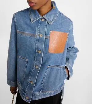 Loewe Anagram Denim Jacket