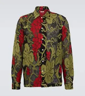 BODE Vineyard Cotton Shirt