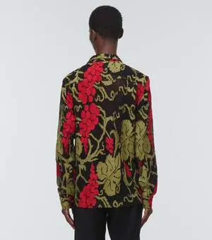 BODE Vineyard Cotton Shirt
