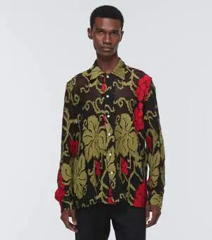 BODE Vineyard Cotton Shirt
