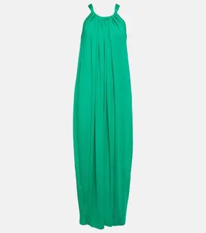 Velvet By Graham & Spencer Cheyenne Jersey Maxi Dress - Green