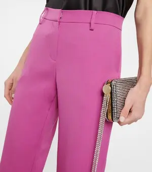 Magda Butrym Low-rise Straight Wool Pants