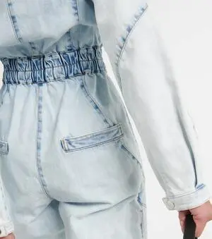 Isabel Marant Étoile Kimea Denim Jumpsuit