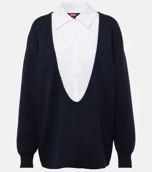 Staud Drop Shoulder Sweaters For Women