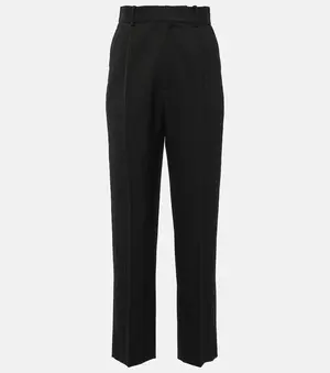 Victoria Beckham High-rise Straight Pants