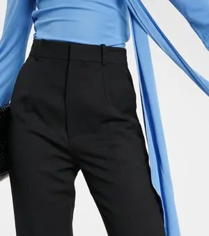 Victoria Beckham High-rise Straight Pants