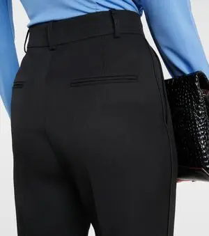Victoria Beckham High-rise Straight Pants