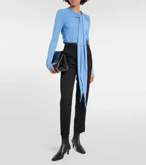 Victoria Beckham High-rise Straight Pants