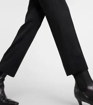 Victoria Beckham High-rise Straight Pants