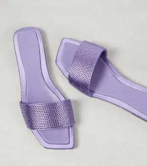 JIMMY CHOO Clovis Embellished Mules