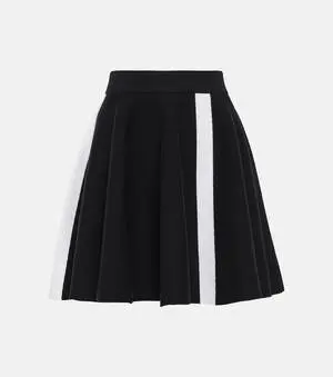 JW Anderson Cotton-blend Miniskirt