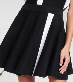 JW Anderson Cotton-blend Miniskirt