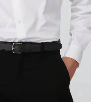 THE ROW Classic Leather Belt