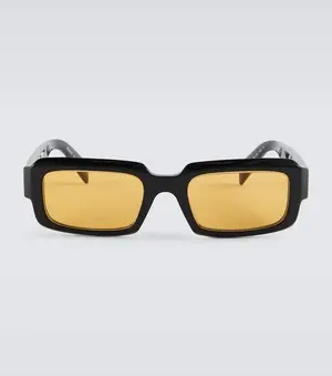 Prada Symbole Rectangular Sunglasses