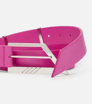 Attico Chain Leather Belt