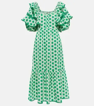 Diane Von Furstenberg Trimmed Day Dresses