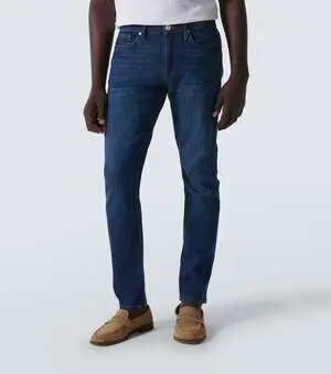 FRAME L'homme Mid-rise Slim Jeans