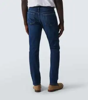 FRAME L'homme Mid-rise Slim Jeans