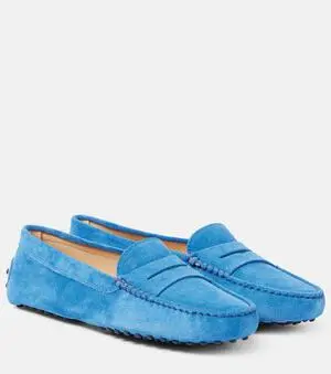 TOD'S Gommino Suede Driving Loafers