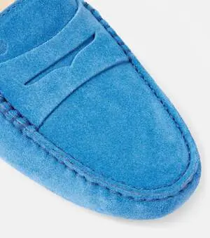 TOD'S Gommino Suede Driving Loafers