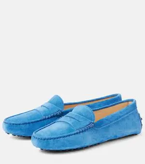 TOD'S Gommino Suede Driving Loafers
