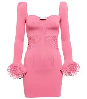 Self-portrait Ribbed Cocktail Dresses