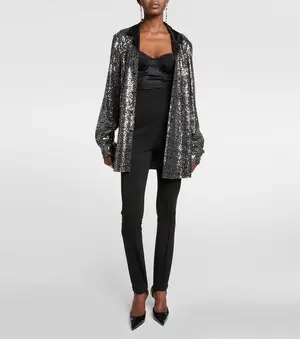 Dolce & Gabbana High-rise Stirrup Leggings