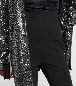Dolce & Gabbana High-rise Stirrup Leggings
