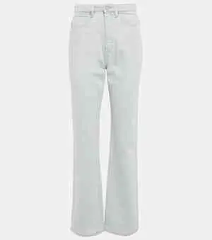 JOSEPH Fulham High-rise Straight Jeans