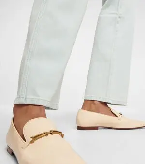 JOSEPH Fulham High-rise Straight Jeans