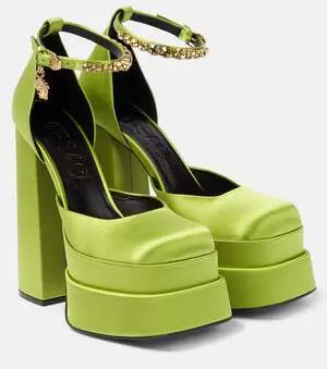 Versace Medusa Aevitas Platform Pumps