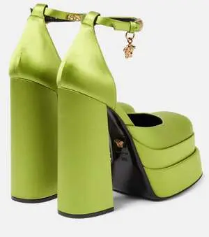 Versace Medusa Aevitas Platform Pumps