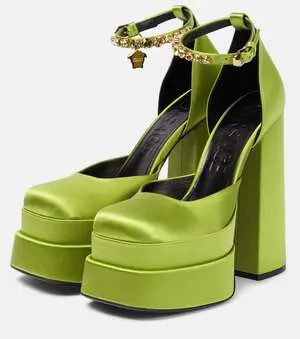Versace Medusa Aevitas Platform Pumps