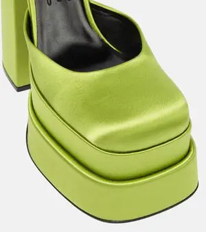 Versace Medusa Aevitas Platform Pumps