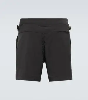 TOM FORD Side-buckle Swim Trunks