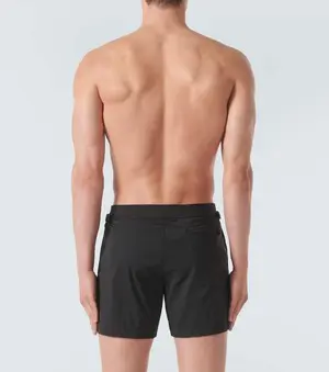 TOM FORD Side-buckle Swim Trunks