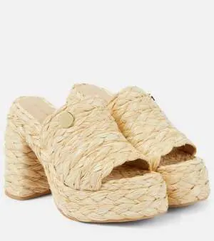 Stella Mccartney Woven Espadrilles