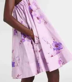 Zimmermann Lightburst Floral Minidress