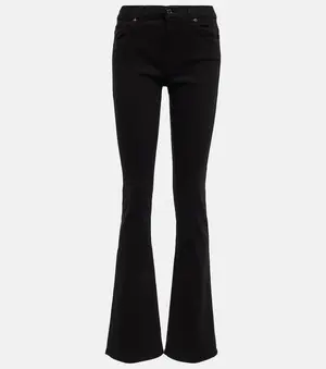 7 For All Mankind Mid-rise Bootcut Jeans