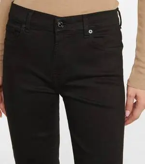 7 For All Mankind Mid-rise Bootcut Jeans