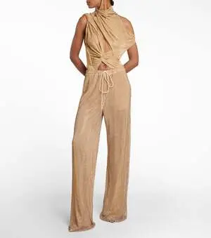 LAQUAN SMITH Sequin-embellished Pants