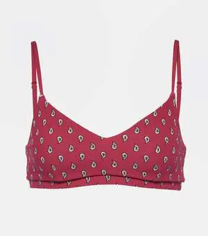 The Upside Paisley Sports Bra