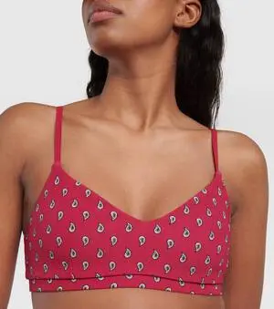 The Upside Paisley Sports Bra
