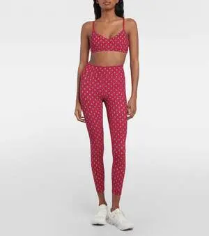 The Upside Paisley Sports Bra