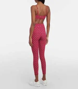 The Upside Paisley Sports Bra