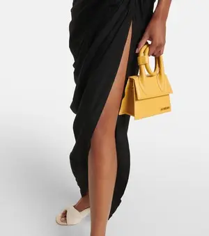 Jacquemus La Robe Saudade Maxi Dress - Black