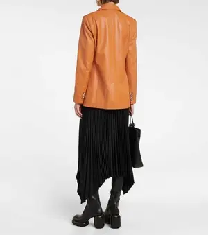 JOSEPH Jacques Leather Blazer