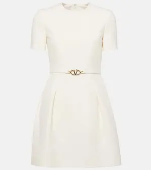 Valentino Garavani Crepe Couture Minidress