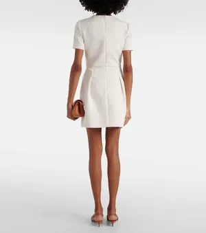 Valentino Garavani Crepe Couture Minidress