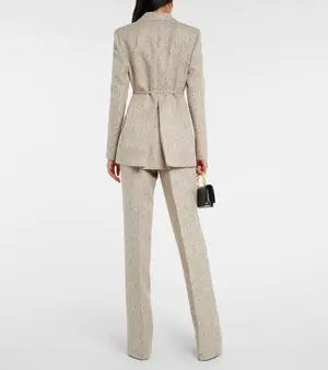 Altuzarra Hattson Sequined Tweed Blazer